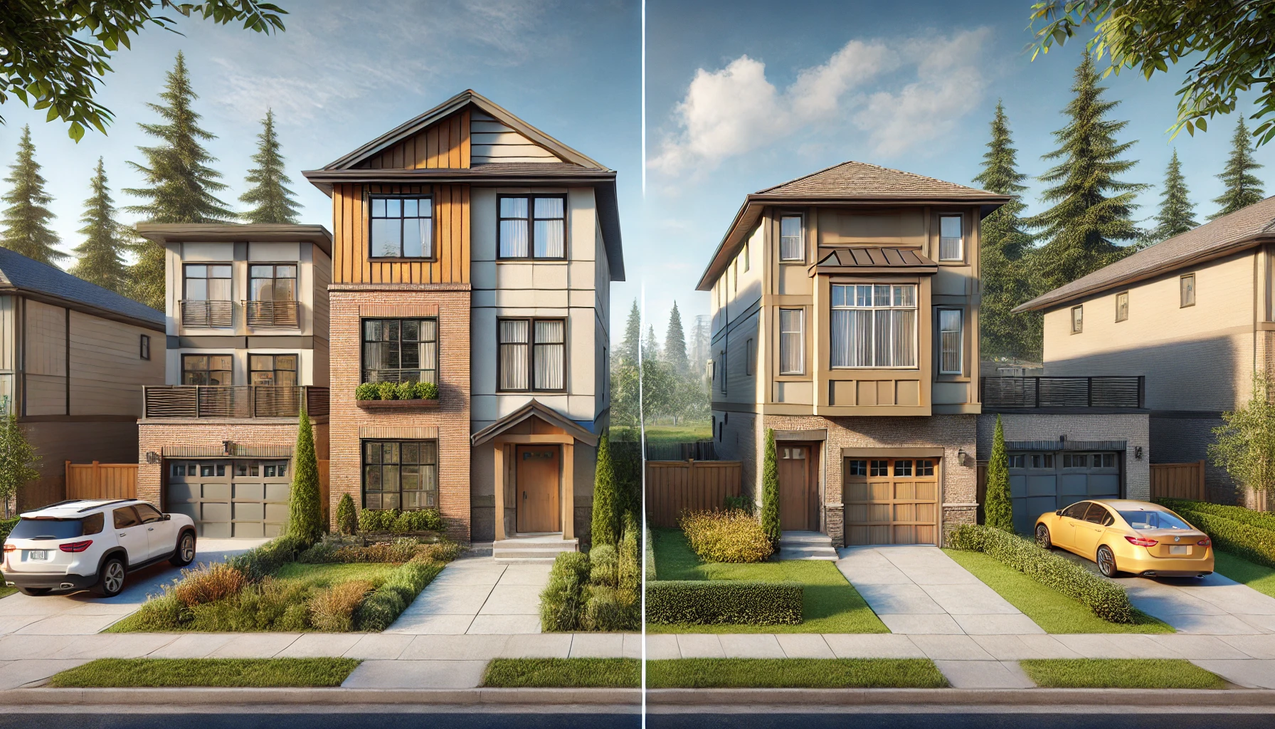Townhouse VS Single-Family Home: The Ultimate Guide